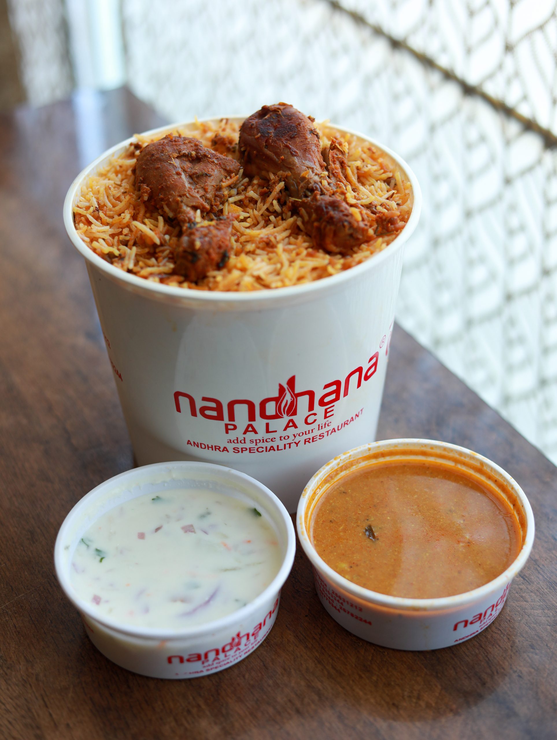 Our Menu - Nandhana Palace Restaurant