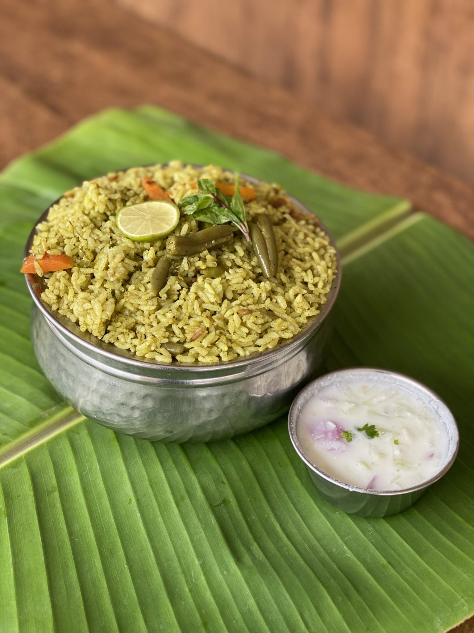 Our Menu - Nandhana Palace Restaurant