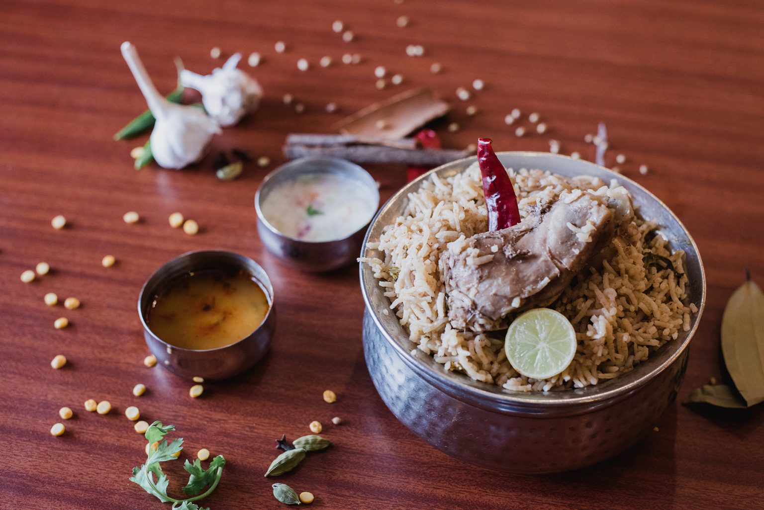 Our Menu - Nandhana Palace Restaurant